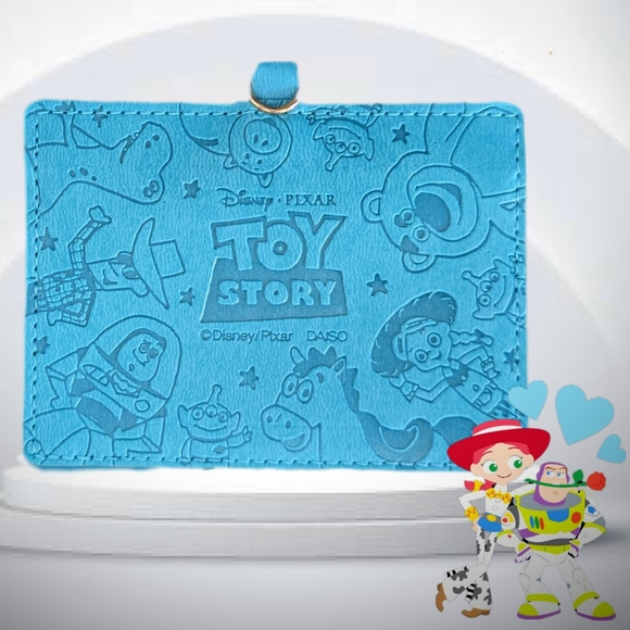 Daiso | Accessories | Nwt Toy Story Id Holder | Poshmark